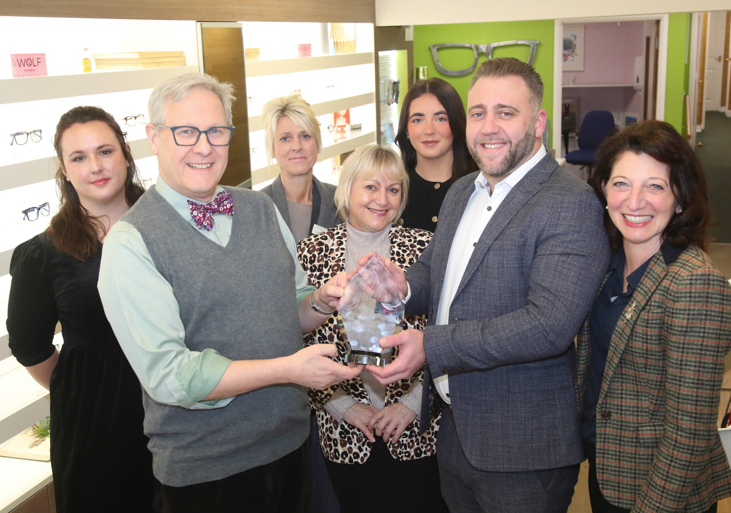 Christopher Young Opticians wins prestigious national award for ...